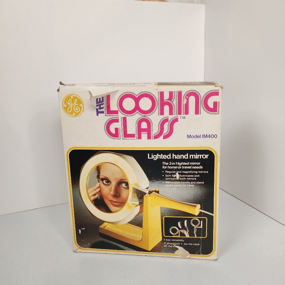 Vintage | Accents | Ge Looking Glass Lighted Vanity Mirror New Box ...